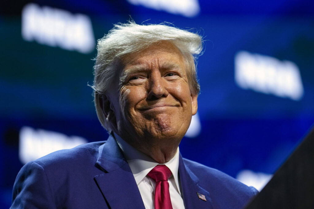 La politique façon Trump : 200 millions levés, une fortune doublée, un ...